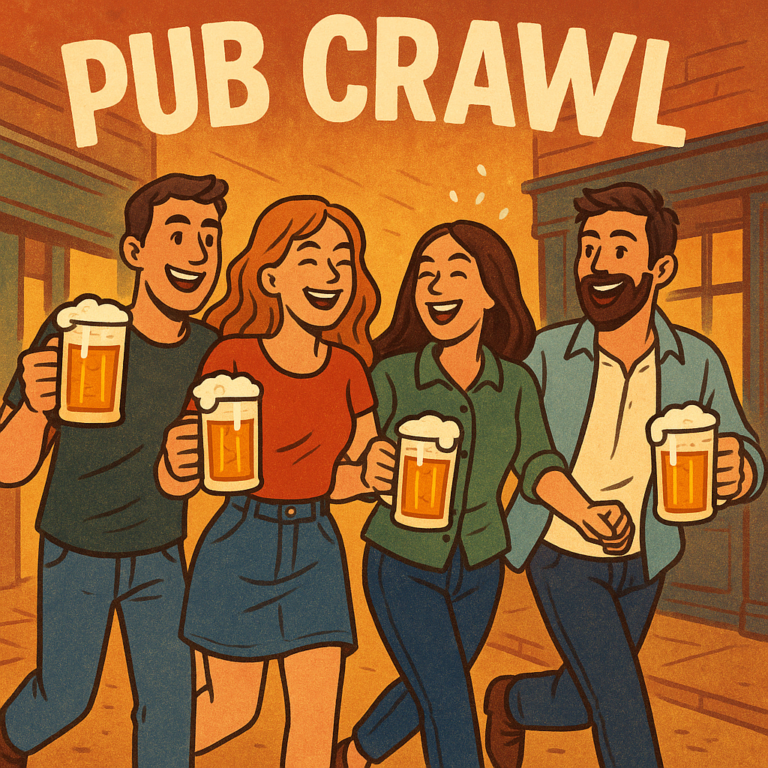 The Didsbury Dozen | South Manchester Pub Crawl